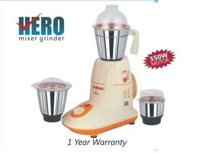 Buy Jaipan Hero Mixer Grinder | Online Shopping Store In India