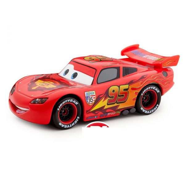 Lightning Mcqueen Mini Metal Diecast Car With Sound And Light In India ...