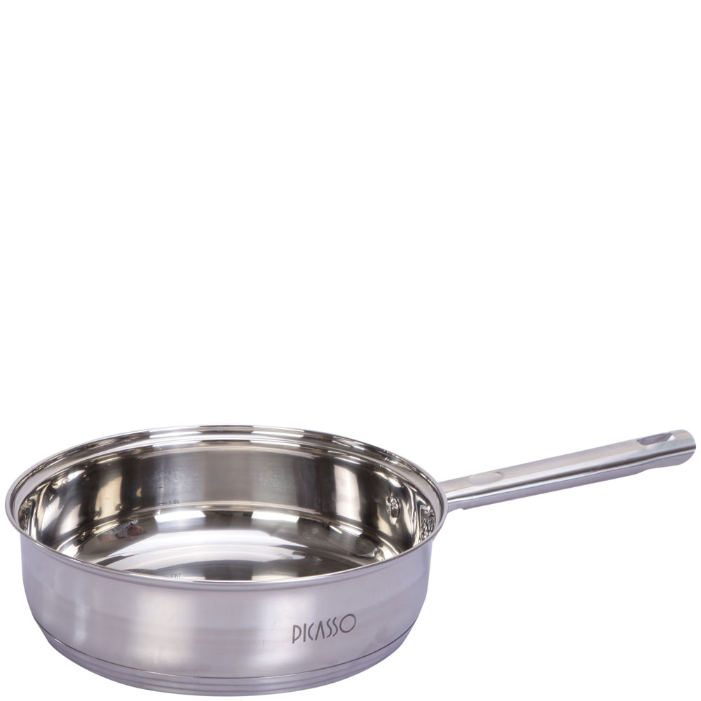 Online Picasso Smart & Unique Non-stick Fry Pan With Lid-24cm Prices ...