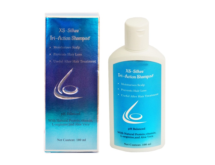 Buy XS-Silkee Tri-Action Shampoo Online @ ₹150 from ShopClues