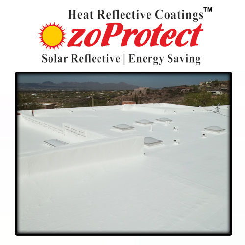 heat reflective coatings,heat reflective paint,summer cool paint,cool ...