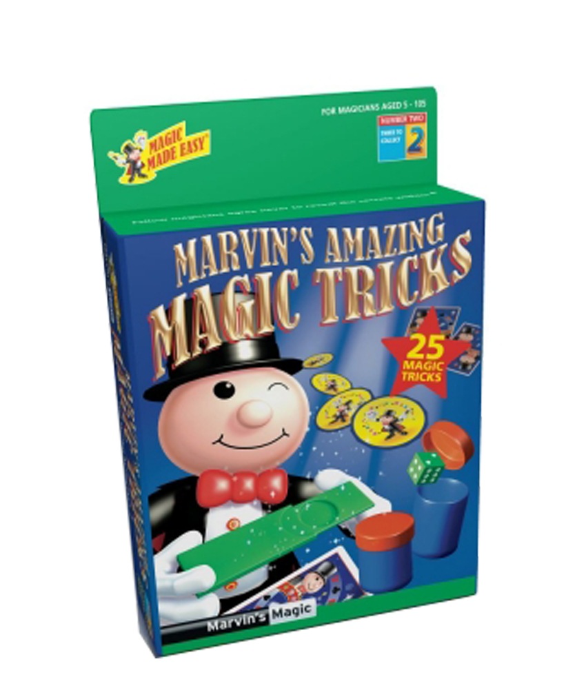 Buy Marvins Magic 20 Amazing Trick Collection No 2 Online @ ₹799 from ...