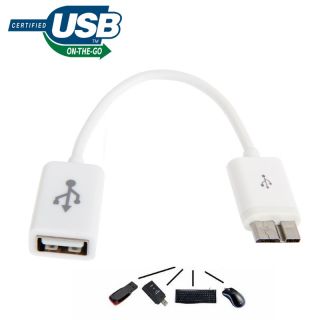 Samsung USB Otg Cable For Galaxy Note 3 N9000