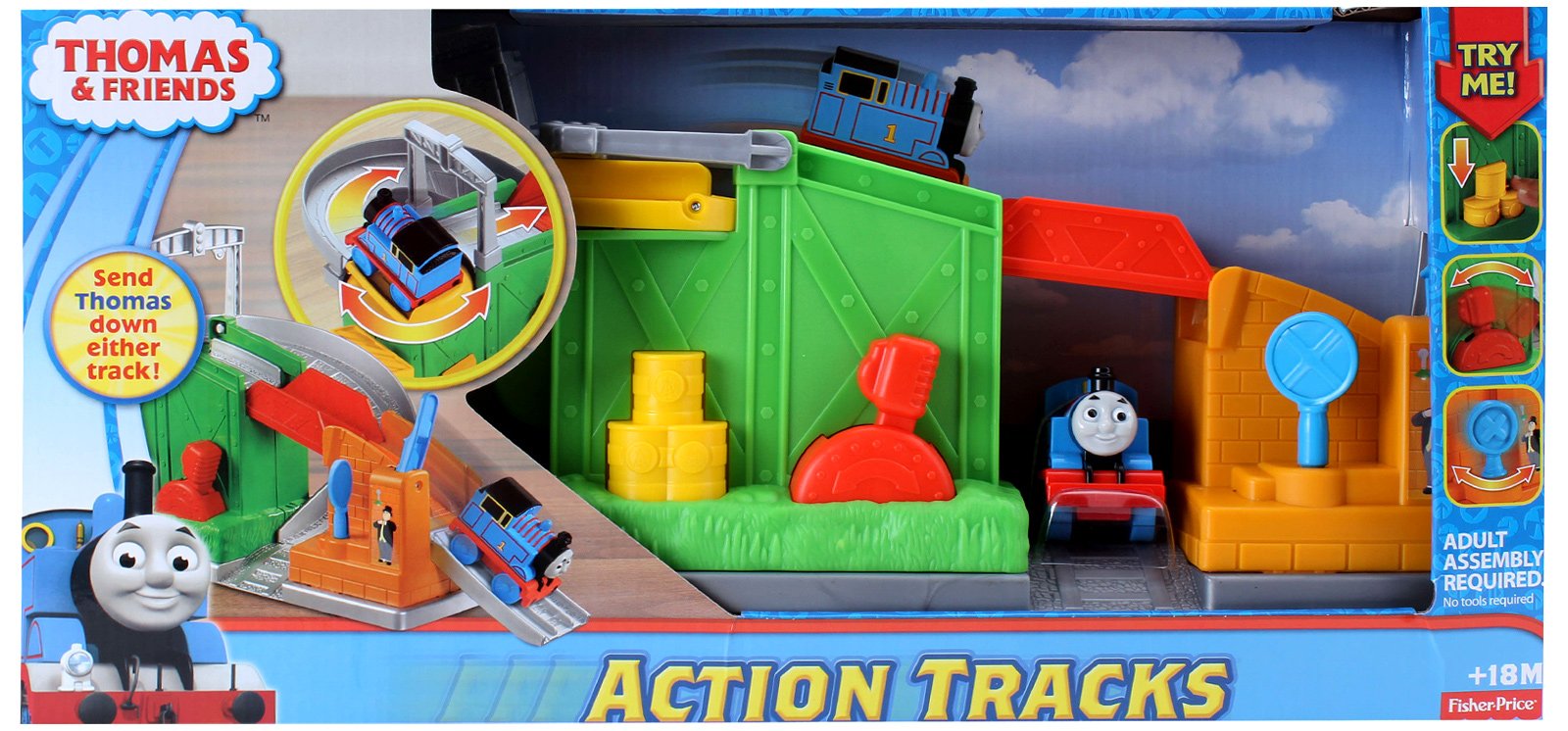 Buy Thomas And Friends Action Tracks Online @ ₹1999 from ShopClues