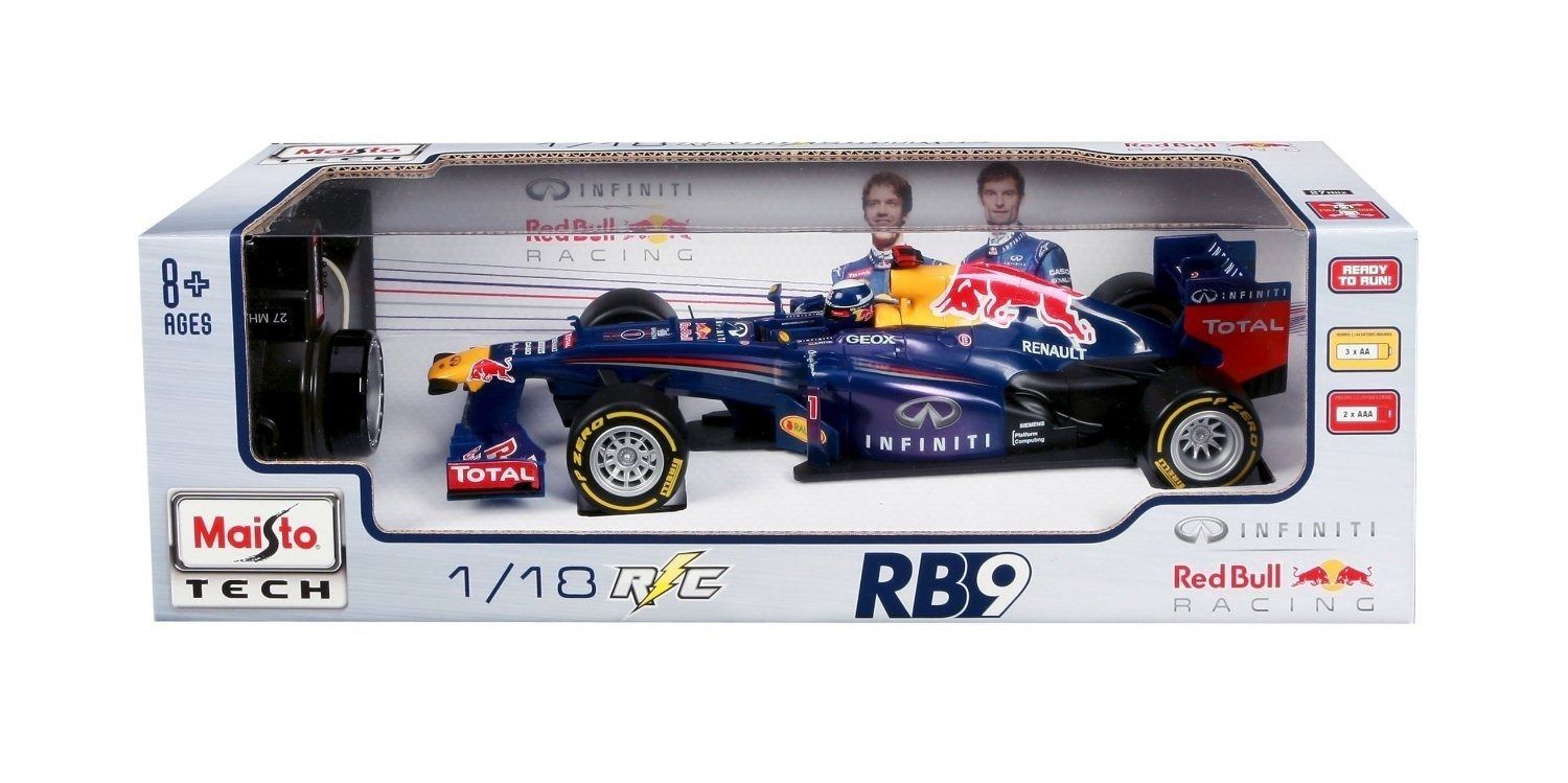 Buy Maisto F1 Red Bull Racing Rb9 Rc 1:18 Online @ ₹2600 from ShopClues
