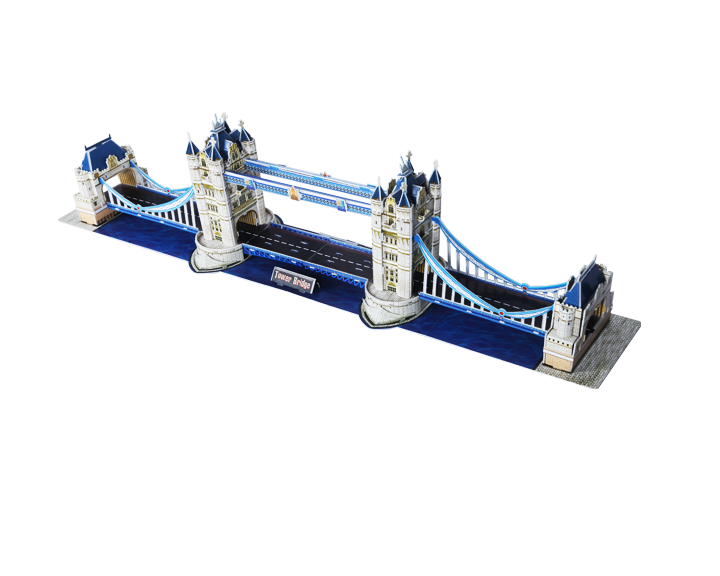 Buy 3D Puzzle Tower Bridge Online @ ₹400 from ShopClues
