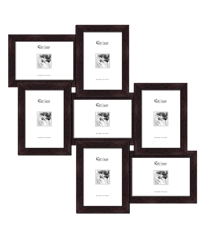 Buy Elegant Arts Frames 7-In-1 Collage Photo Frame P 341-C 6 X 4 Online ...