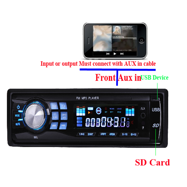 Akai Car Honda city new Audio Stereo In Dash Fm Receiver Mp3 Player & USB SD In