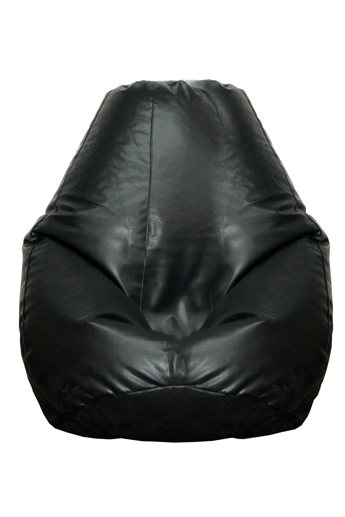 Buy Fat Finger Fabric XL Bean Bag Cover - (Black, 22 inch x 38 inch ...