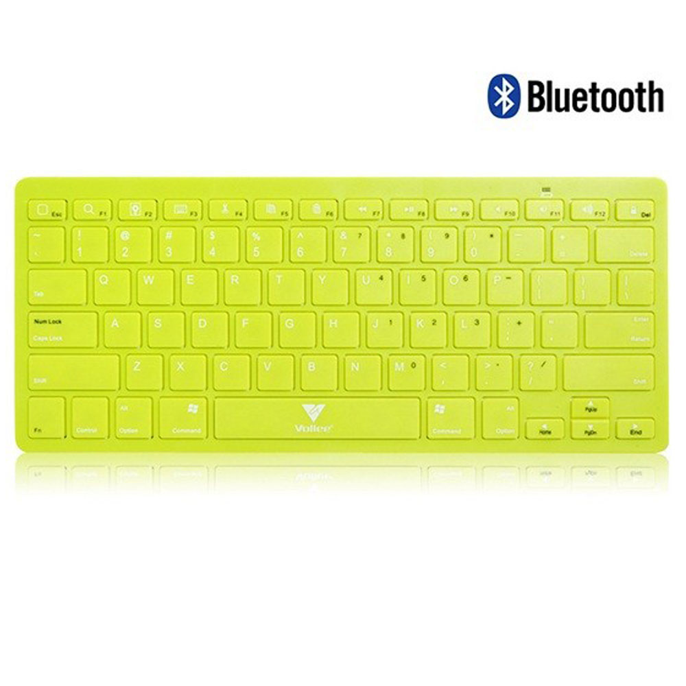 Buy Callmate Bluetooth Keyboard with B.T USB Dongle - Green Online ...