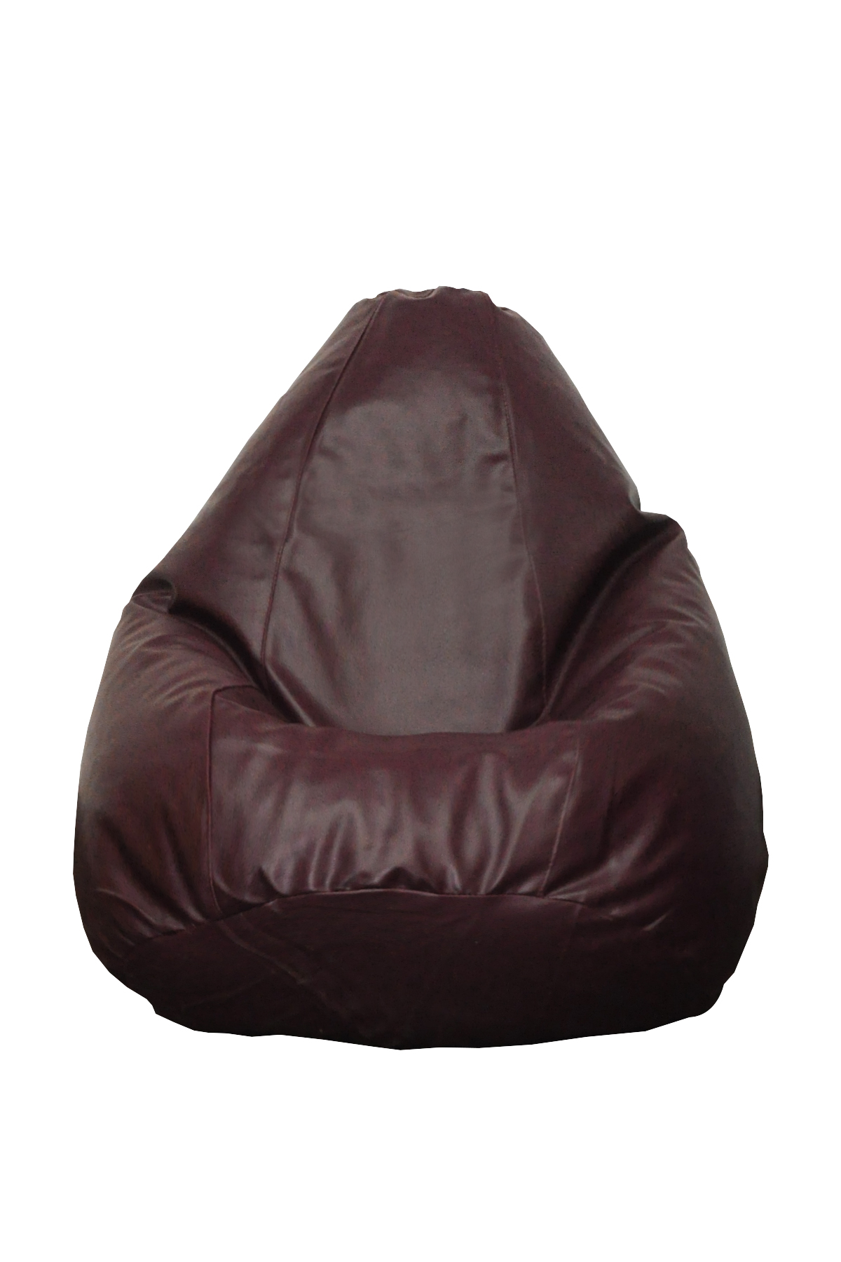 Buy Fat Finger Fabric XL Bean Bag Cover - (Maroon, 22 inch x 38 inch ...
