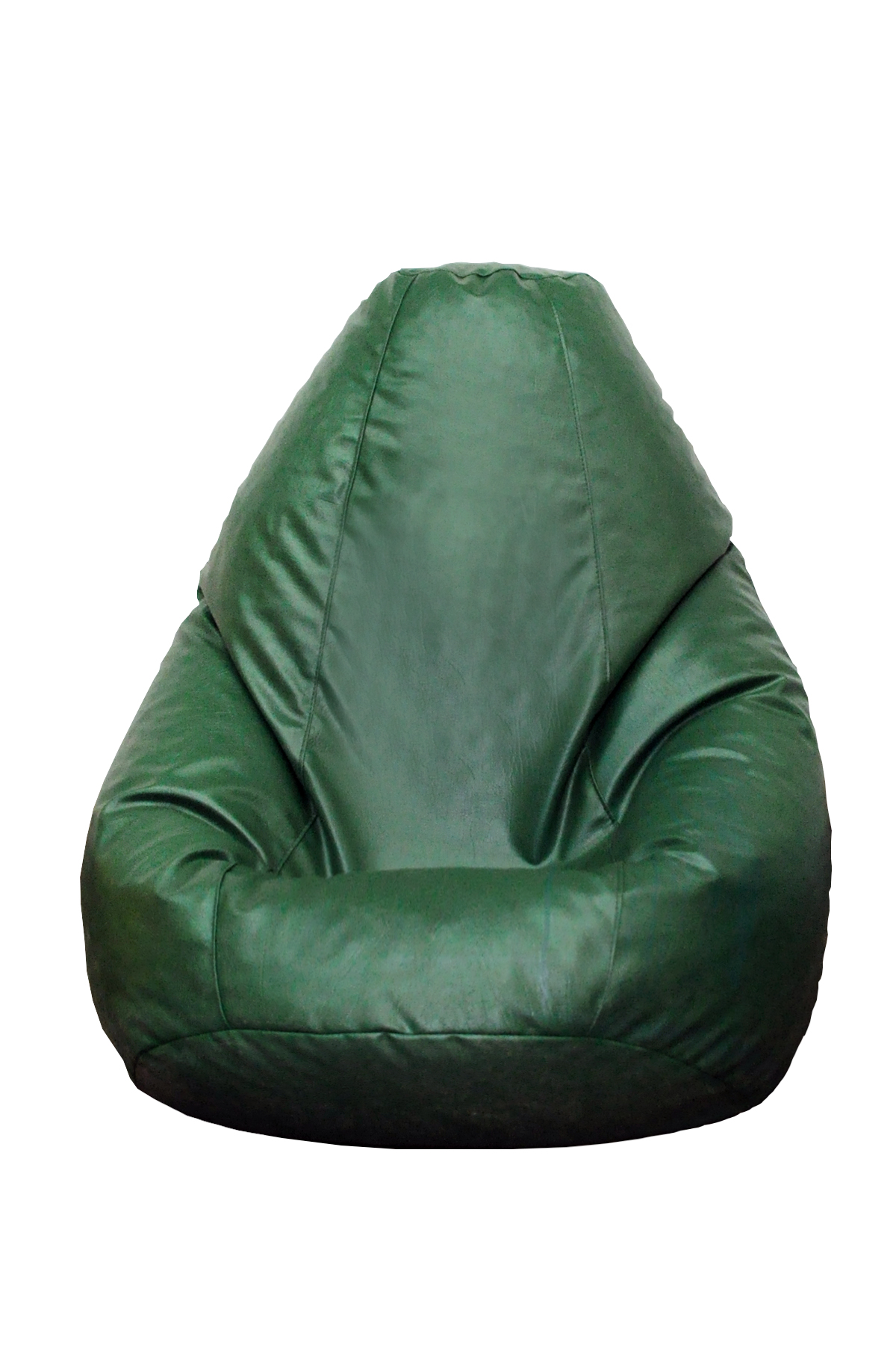 Buy Fat Finger Fabric XXL Bean Bag Cover - (Bottle Green, 26 inch x 38 ...