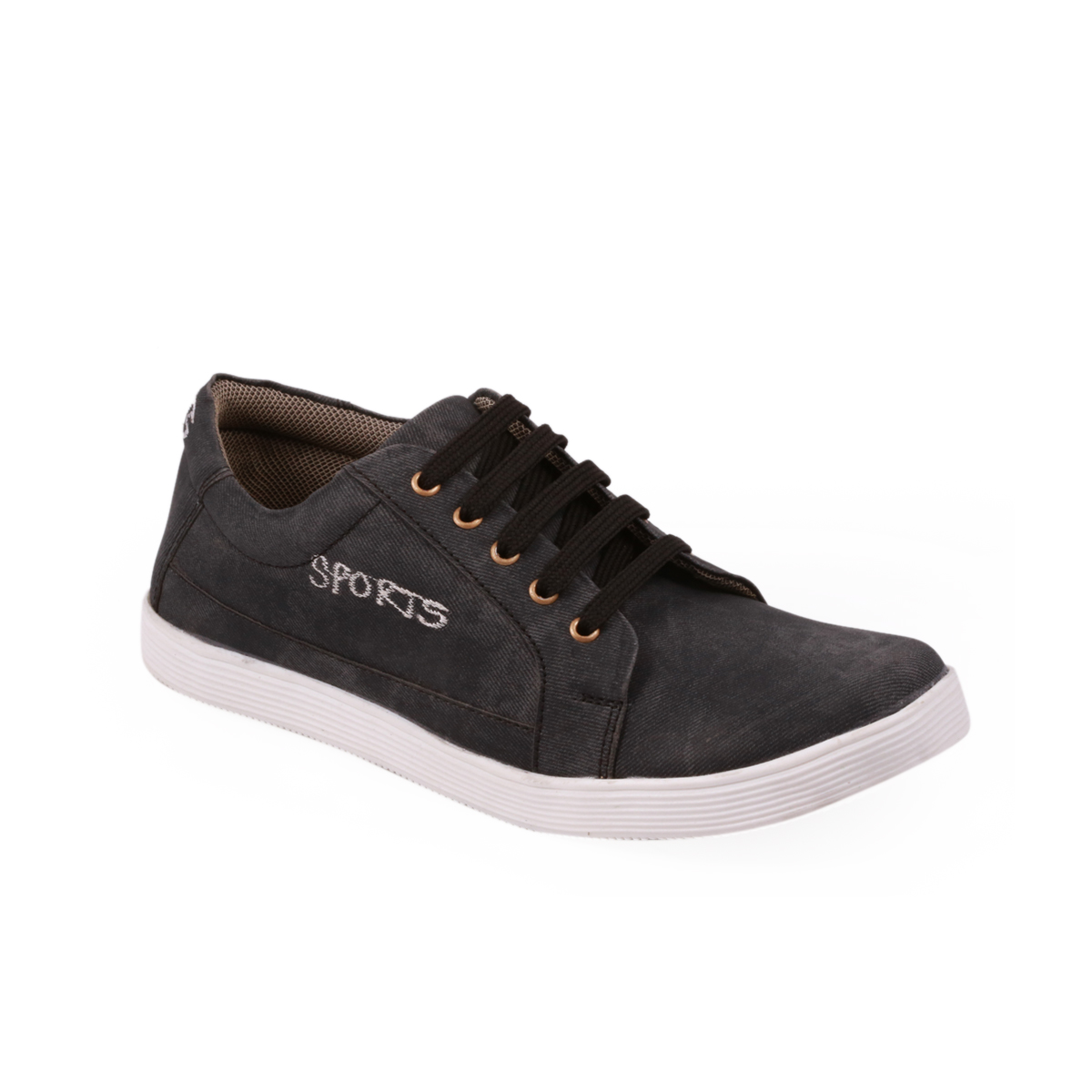 Buy Stylos Mens Black Casual Shoes Online @ ₹499 from ShopClues