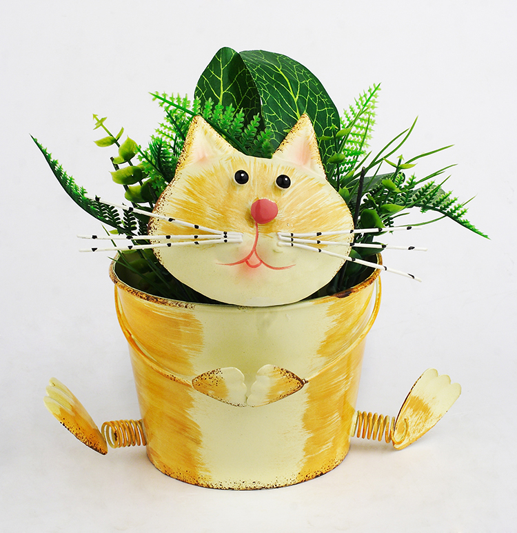 Buy Small Cat Planter Online @ ₹449 from ShopClues