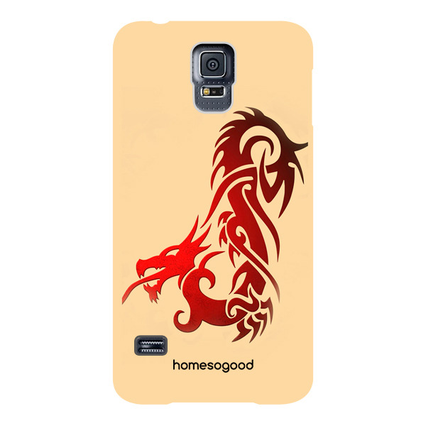 Buy HomeSoGood Dragon Tribal Tattoo Multicolor 3D Mobile Case For ...