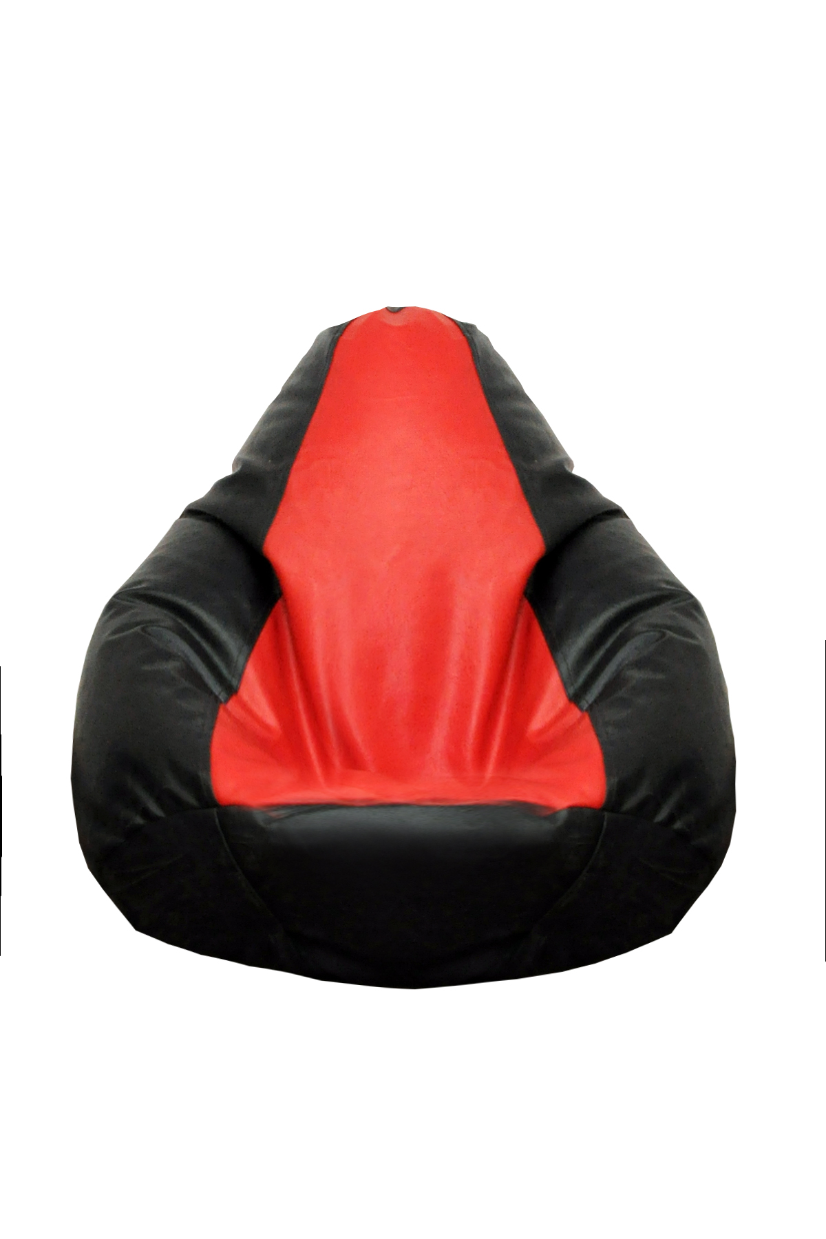 Buy Fat Finger Fabric Xl Bean Bag Cover - (Black Red, 22 Inch X 38 Inch ...