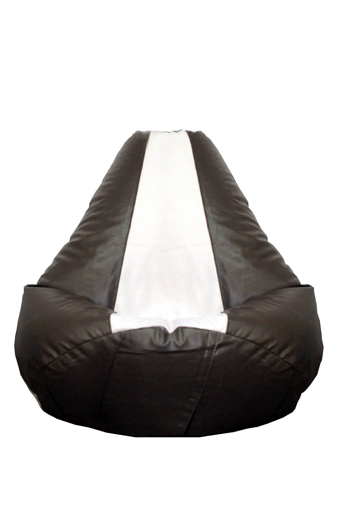 Buy Fat Finger Fabric Xxxl Bean Bag Cover - (Black White, 28 Inch X 42 ...