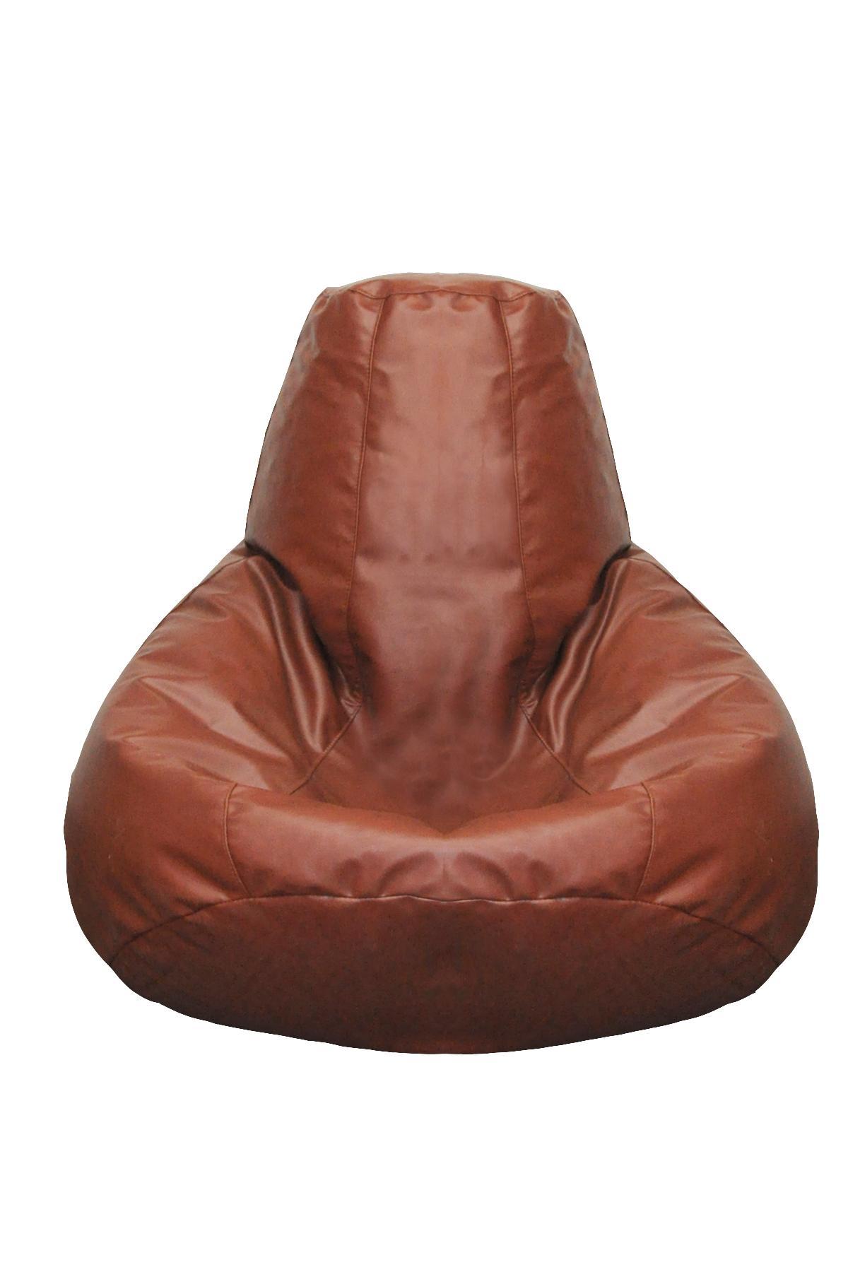 Buy Fat Finger Fabric Xxxl Bean Bag Cover - (Chestnut 1, 28 Inch X 42 ...