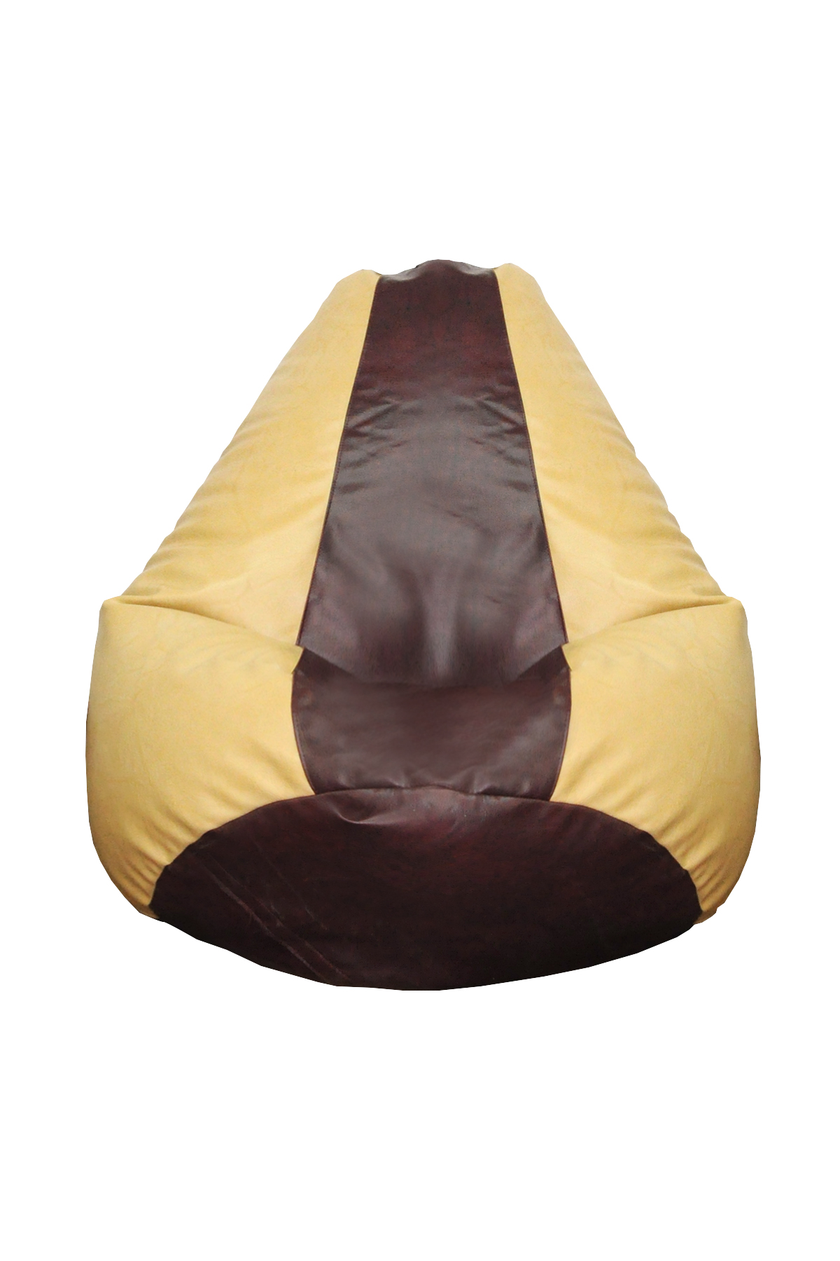 Buy Fat Finger Fabric Xxl Bean Bag Cover - (Beige Maroon, 26 Inch X 38 ...