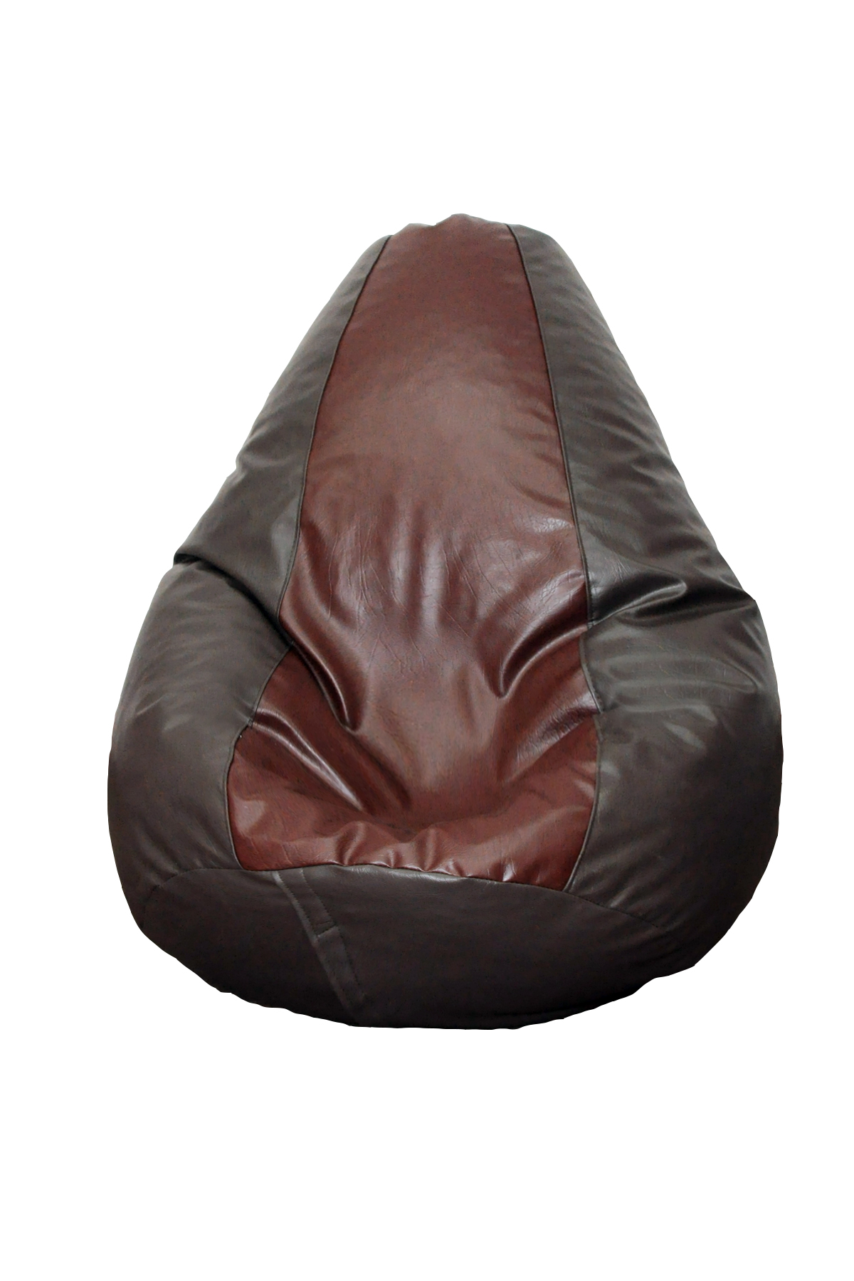 Buy Fat Finger Fabric Xl Bean Bag Cover - (Tan Brown Chestnut, 22 Inch ...