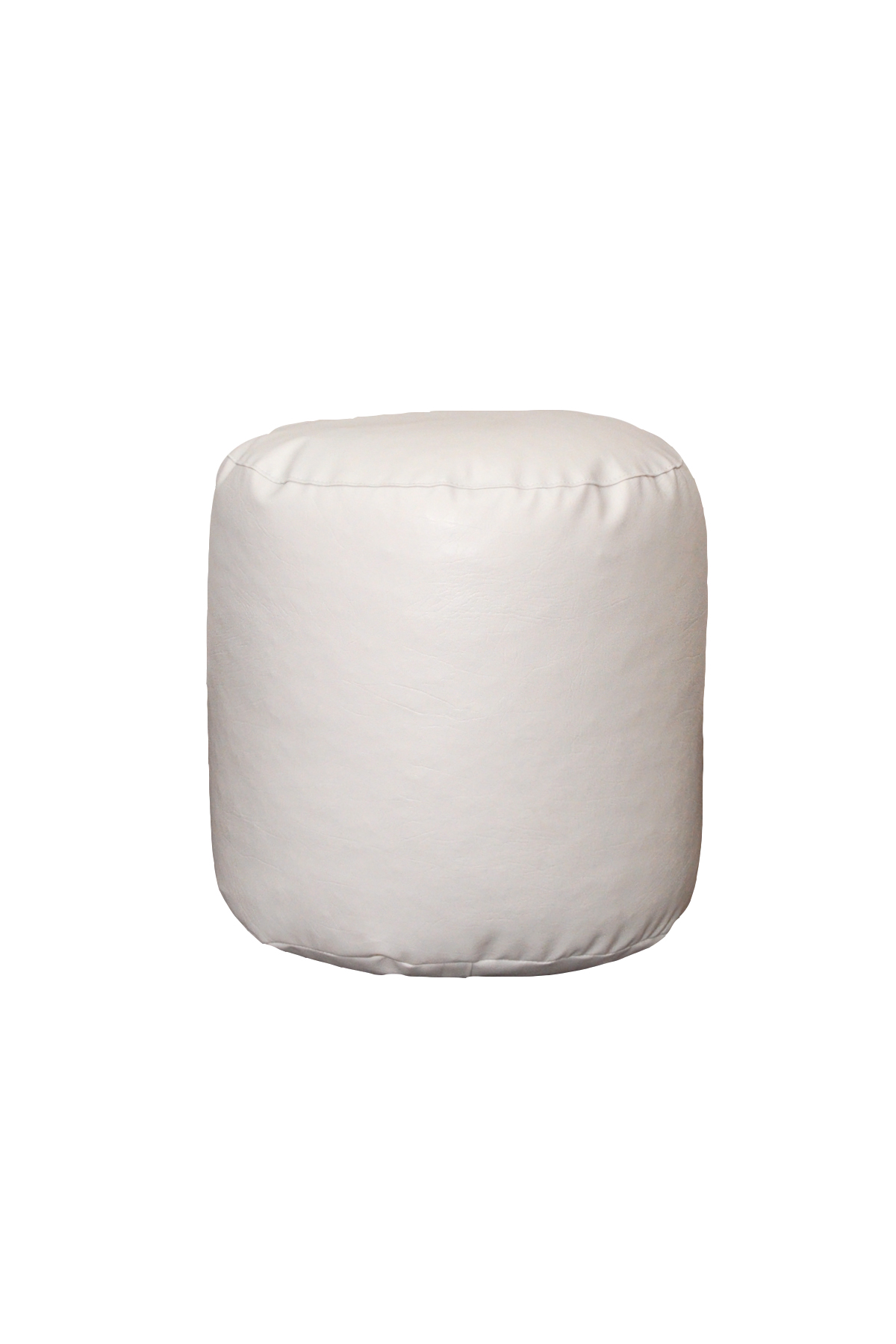 Buy Fat Finger Fabric Xl Bean Bag Cover - (White, 16 Inch X 16 Inch ...