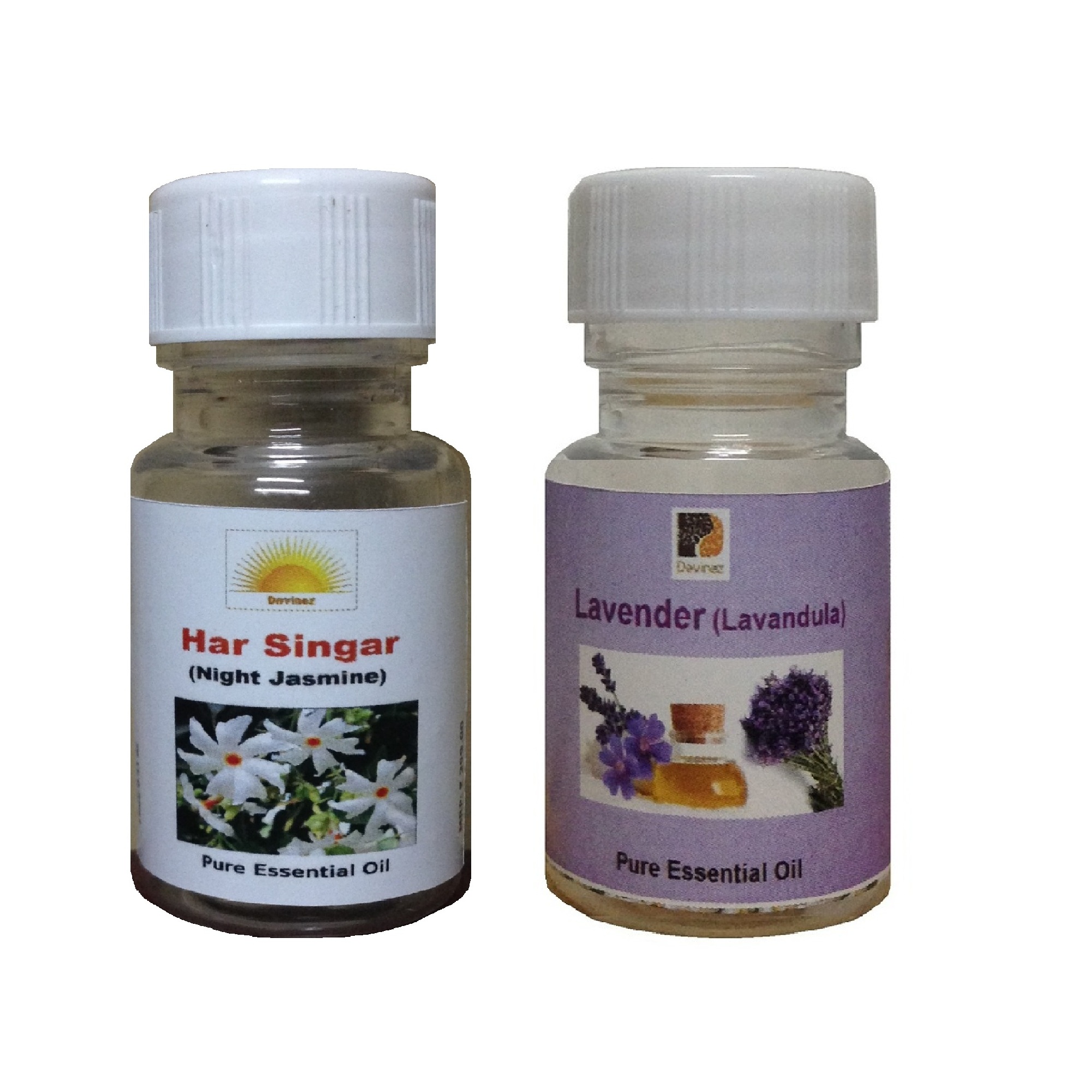 Buy Devinez Aroma Har Singar and Lavender Essential Oil for Diffusers ...