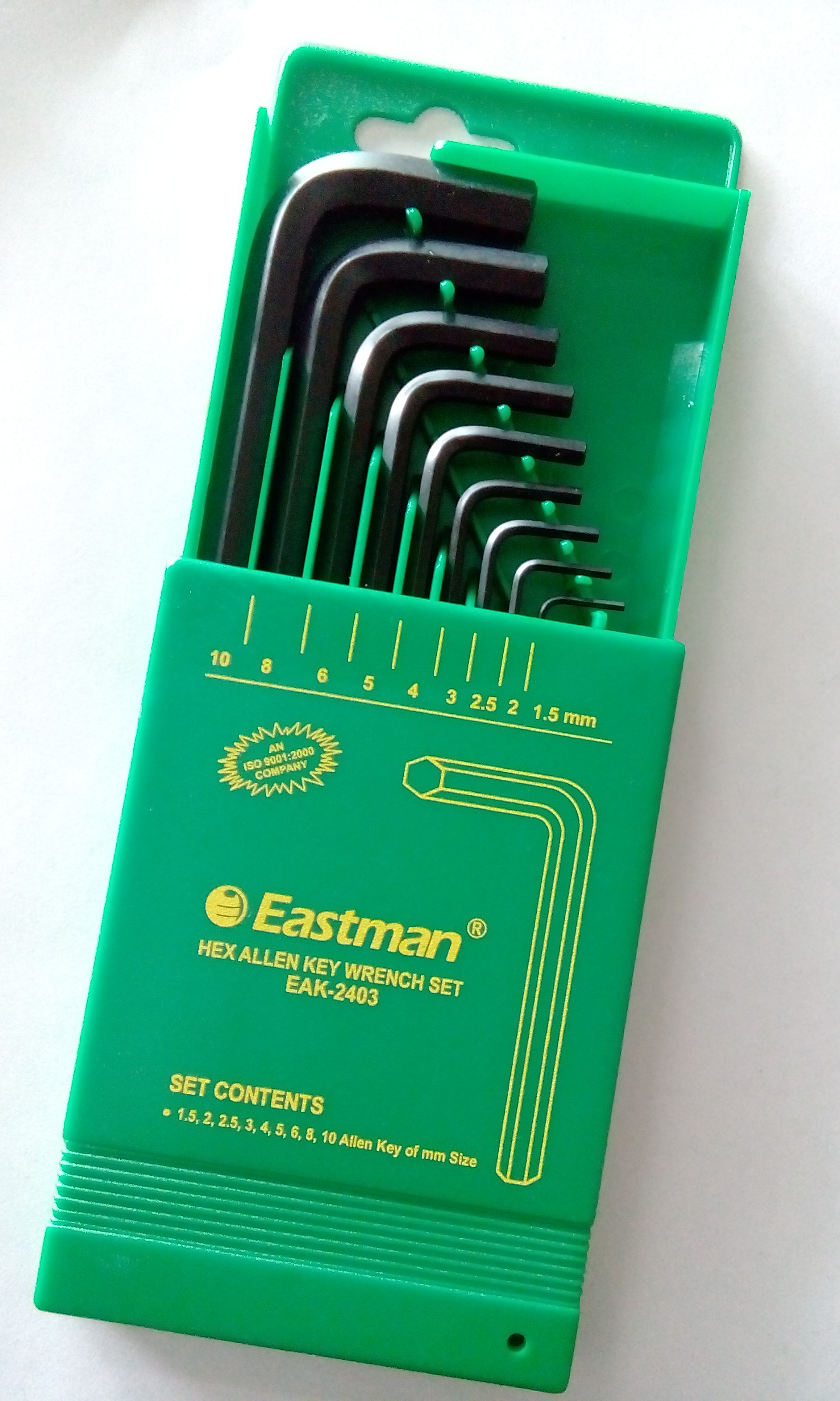 Buy Eastman Allen Key Set Online @ ₹350 from ShopClues