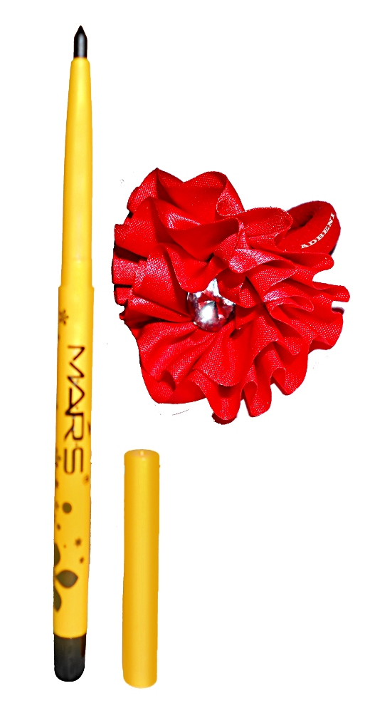 Buy Mars Roosy Lip Color Lip Balm Pink Lolita Free Liner Rubber Band ...