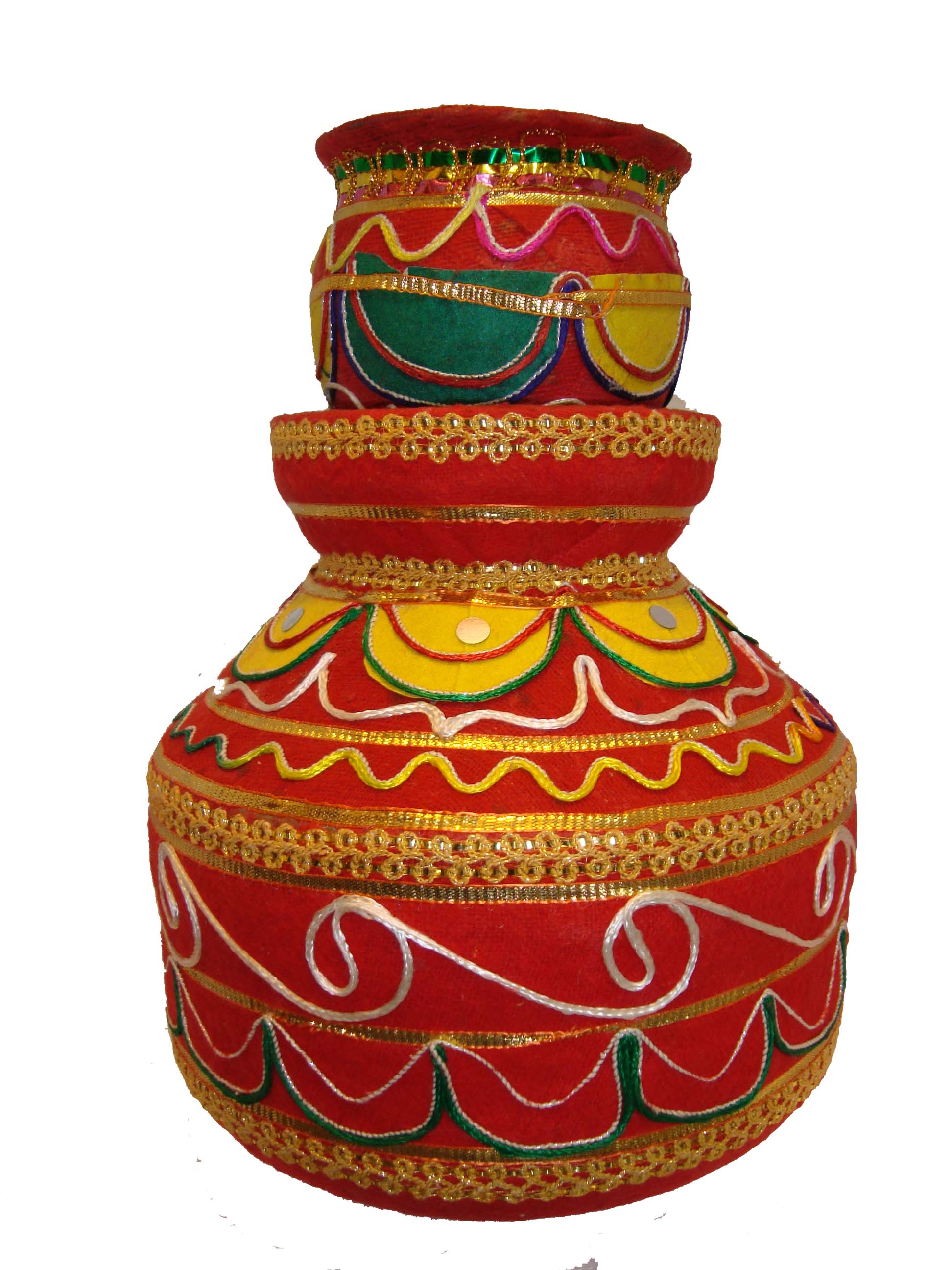 Buy wedding kalash set Online @ ₹669 from ShopClues