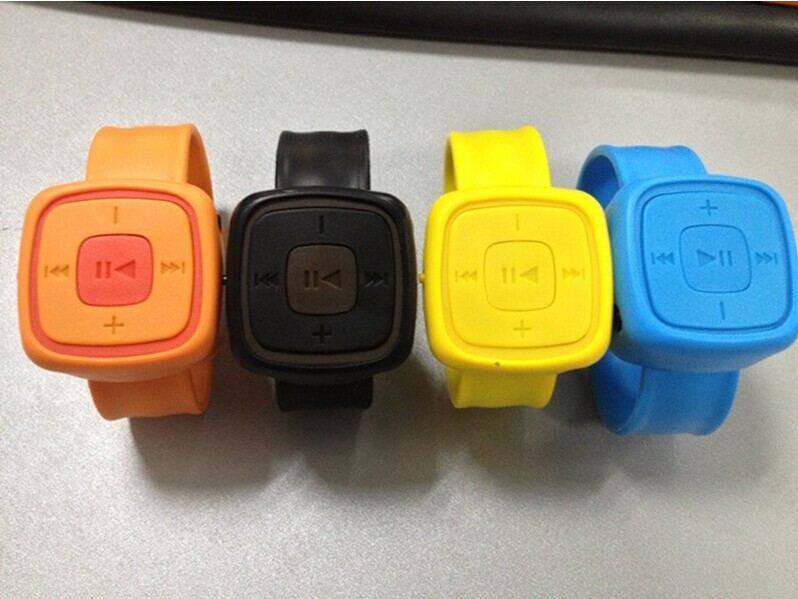 Buy Wrist Watch MP3 Player Support Micro TF/SD Card Online @ ₹550 from ...