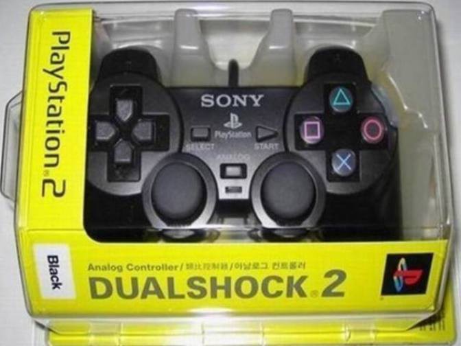 Buy Sony PlayStation 2 Dualshock 2 Analog Controller Gamepad Online ...