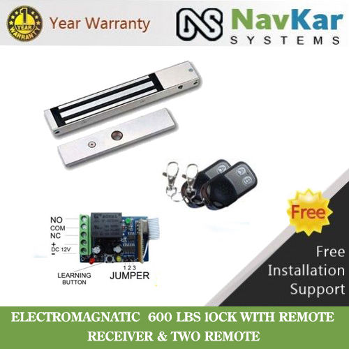 EM LOCK for Office Cabine to operate by Remote Electromagnetic Lock 4 ...