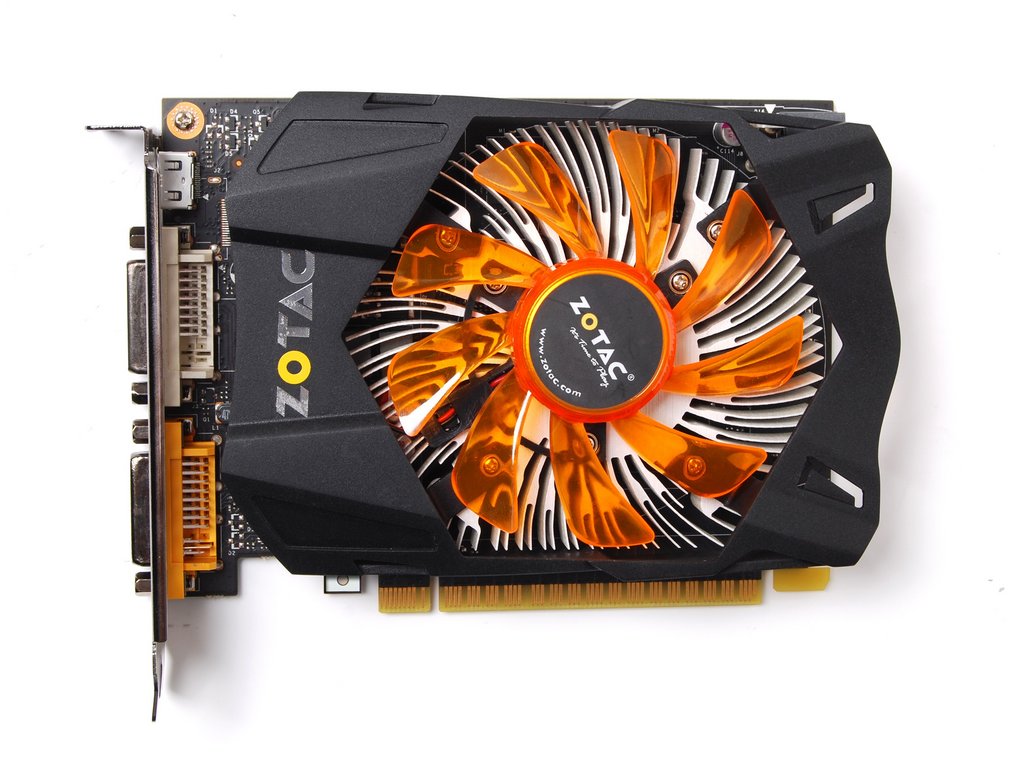 ZOTAC NVIDIA GTX 650 1GB GDDR3 Graphics Card