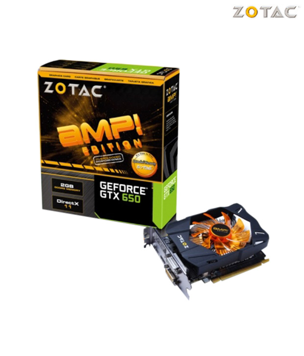 ZOTAC NVIDIA GTX 650 1GB GDDR3 Graphics Card