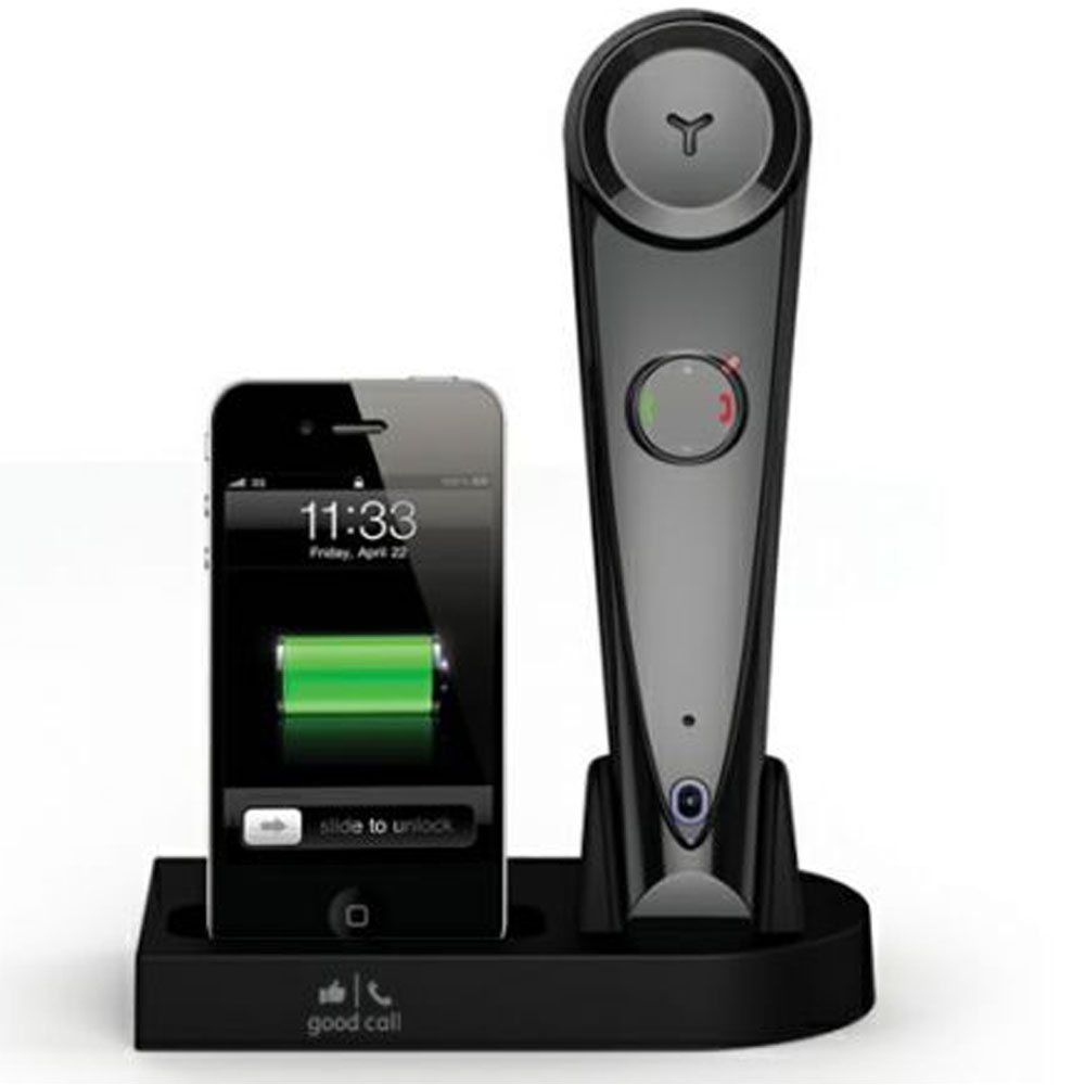 Buy Callmate GoodCall Bluetooth Handset with Docking Station - Black ...