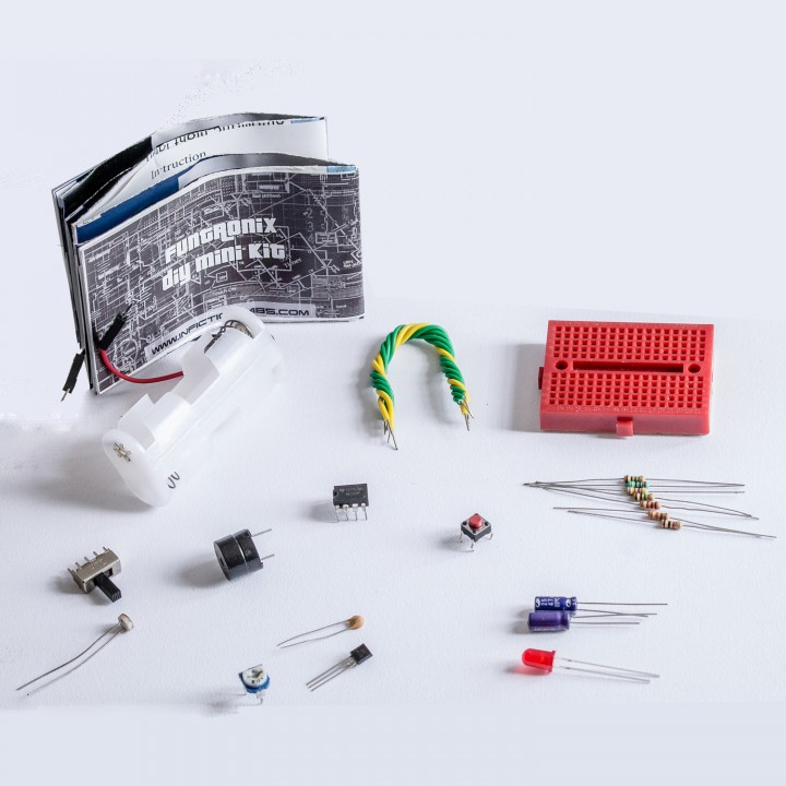 Buy Basic Electronics DIY Kit Online @ ₹399 from ShopClues