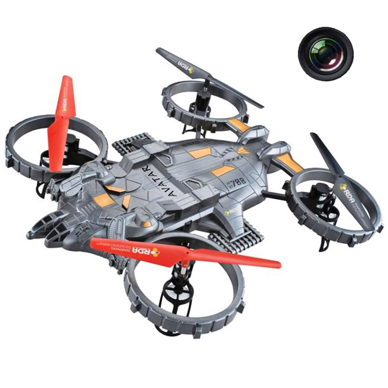 Buy Scorpion Combat 4 Channel RC Helicopter Online @ ₹7999 from ShopClues