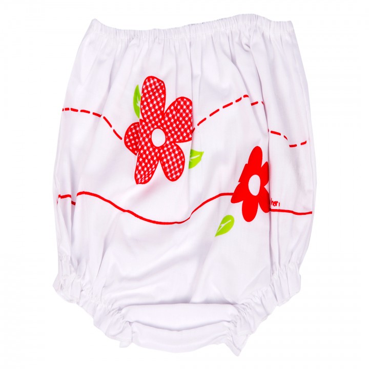 Buy Baby Joy New Just Born Girl Zabla/Jabla Cotton frock Dress with ...