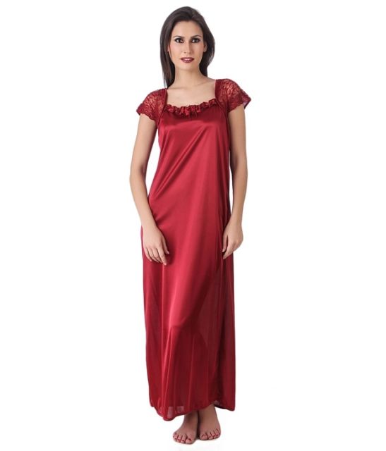 Buy @rk Indian Bridal 1 Pcs Designer Sleepwear/Nighty /Maxy/Gown Online ...