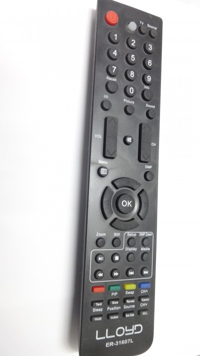 Buy Remote For Lloyd Led Tv Online @ ₹889 from ShopClues