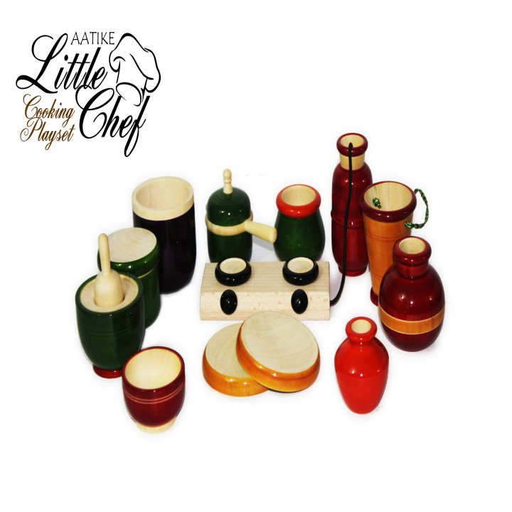 Buy Little Chef - Cooking Set Online @ ₹1450 from ShopClues
