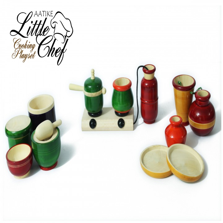 Buy Little Chef - Cooking Set Online @ ₹1450 from ShopClues