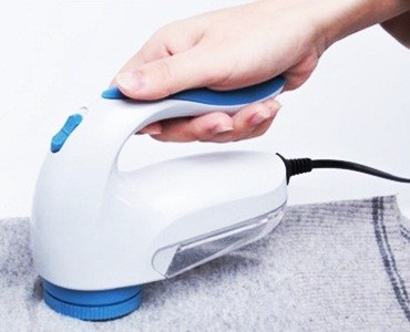 Electric Fabric Cloth Sweater Lint Pill Fuzz Bubble Remover