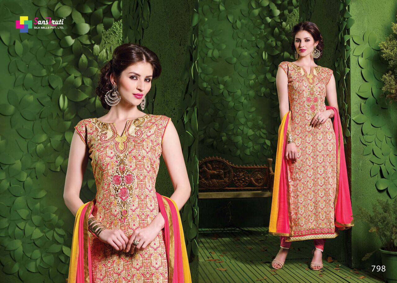 Buy Unstich Cotton Dress Materials Online @ ₹1199 from ShopClues