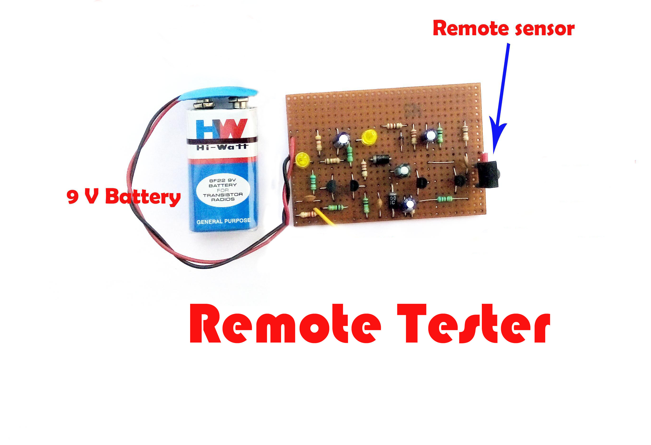 Buy Remote Tester Circuit Online @ ₹329 from ShopClues