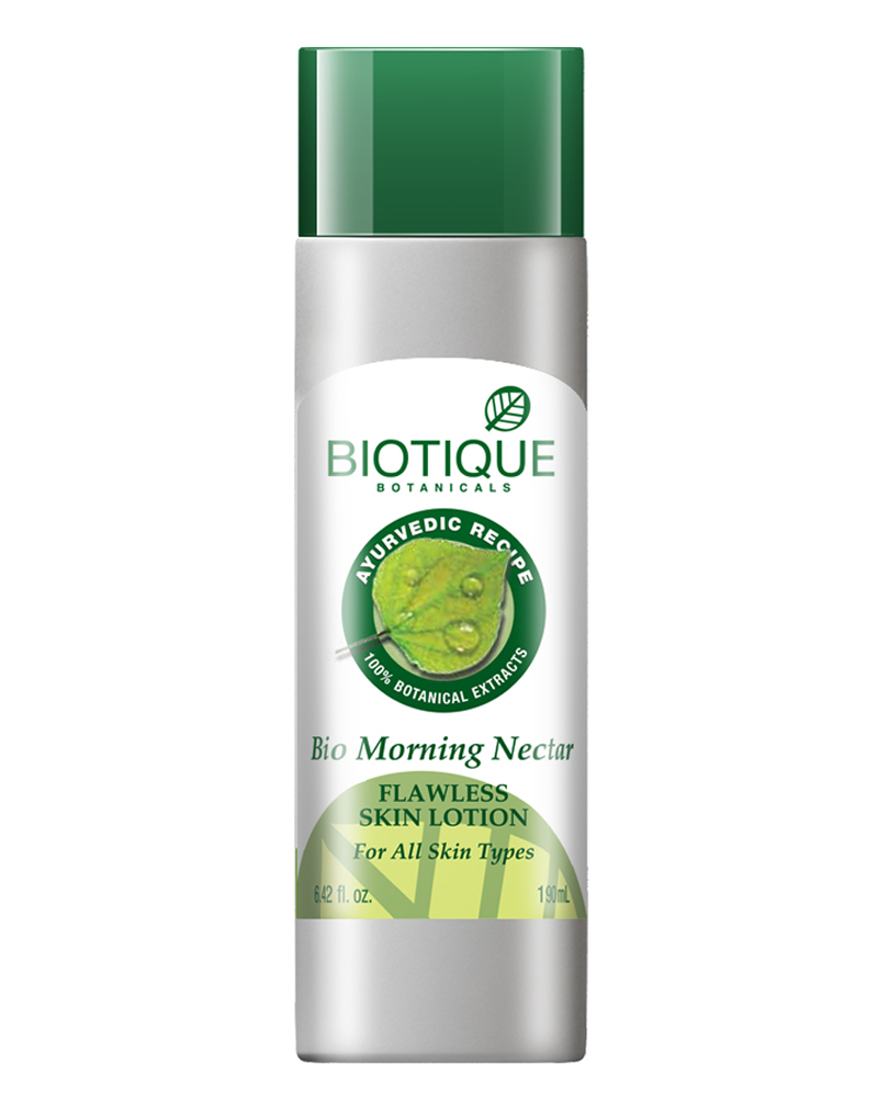 Buy Bio Morning Nectar 190Ml (Flawless Skin Lotion) Online @ ₹238 from ...