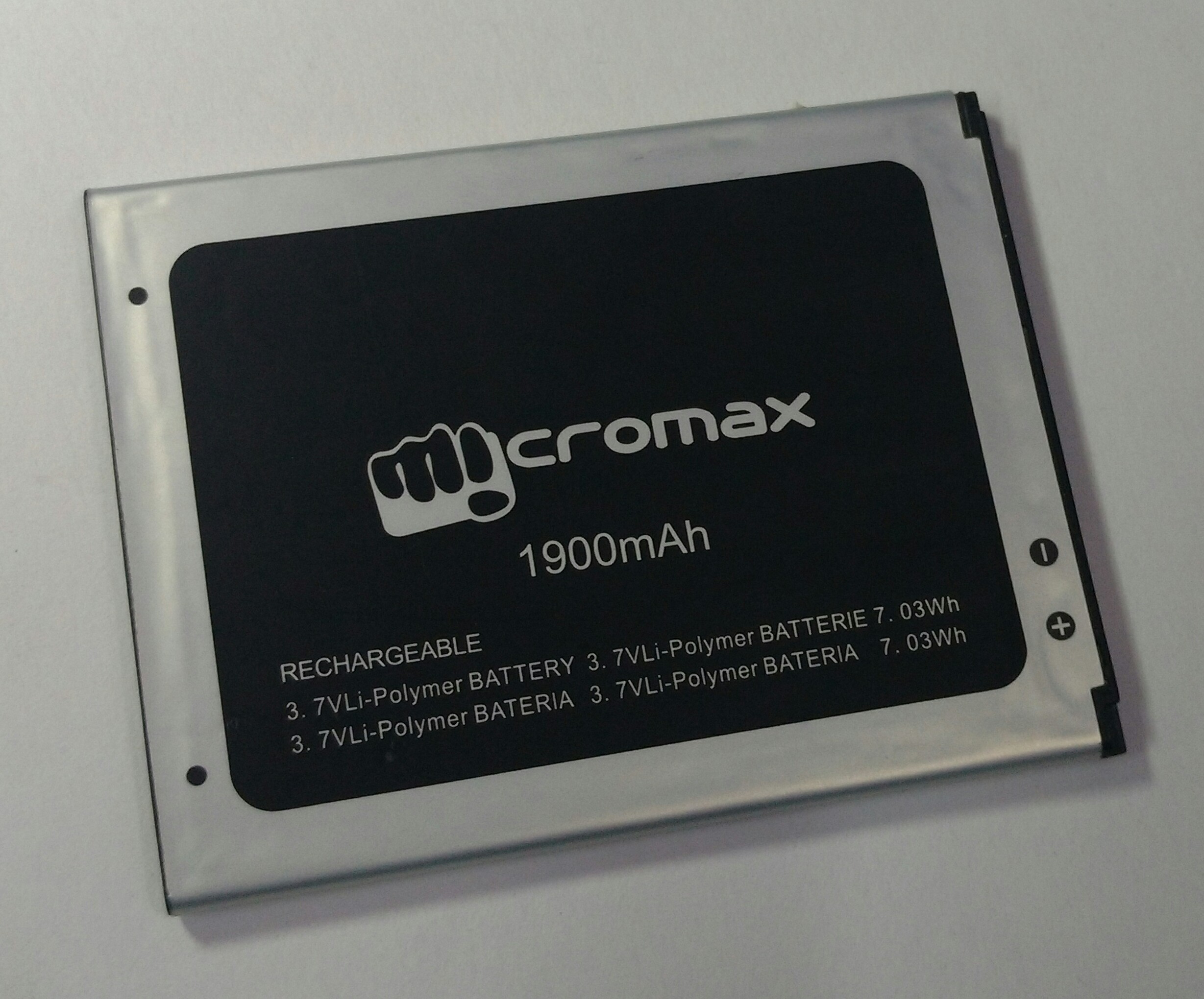 Buy 1900mAh Micromax A104 Original Battery For Micromax Canvas Fire OR ...