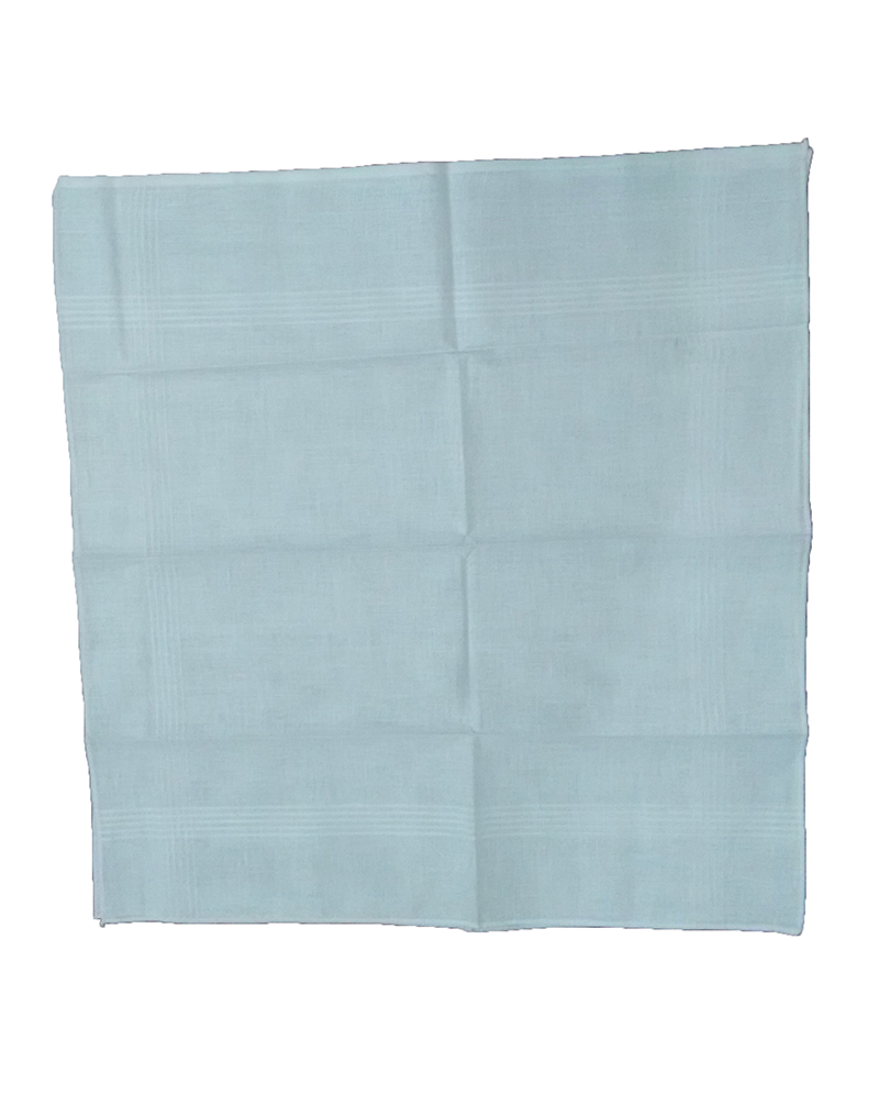 Buy Tikasu Mens Hand Kerchief 21x21 Inch HMKA09S001C0 (Pack of 12 ...