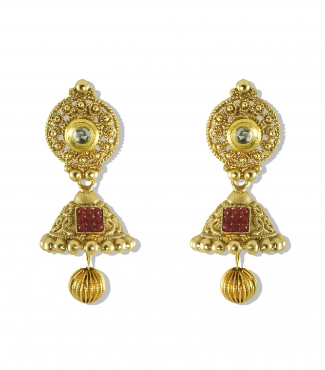 Buy Zaveri Pearls Classic Pearl Necklace Set Zpfk4960 Online ₹790