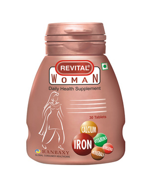 Buy Revital Woman 30 Capsules Online @ ₹299 from ShopClues